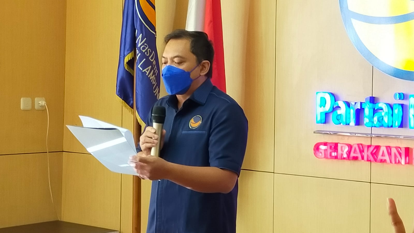 Herman HN Sejak September Jadi Kader NasDem - KIRKA.CO