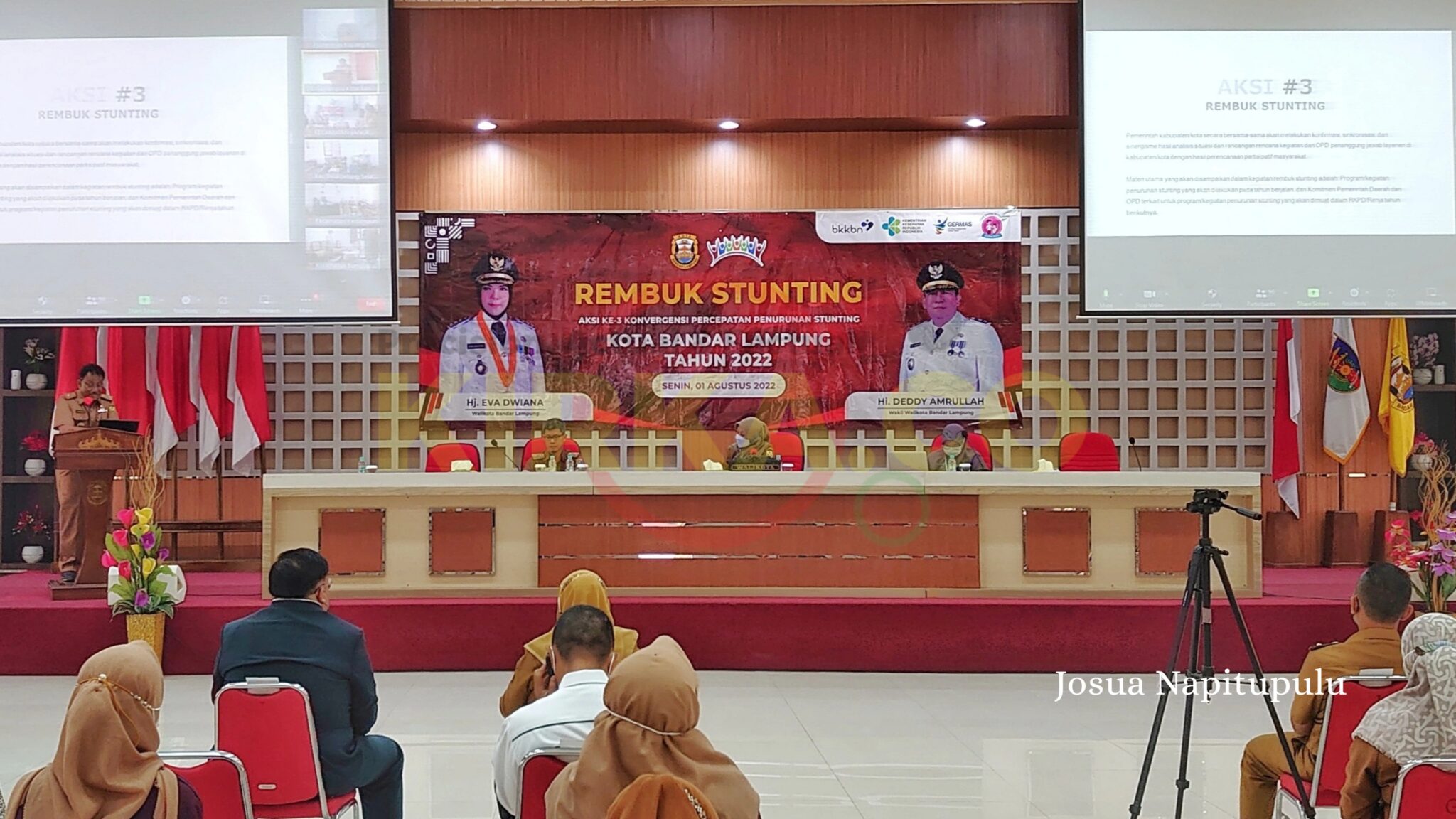 Rembuk Stunting Bandar Lampung Dukung Percepatan Pencegahan Stunting ...