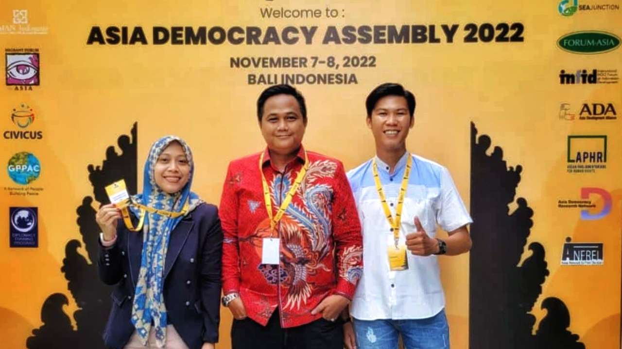 Pertemuan ADN di Bali Menginspirasi Lampung Democracy Studies